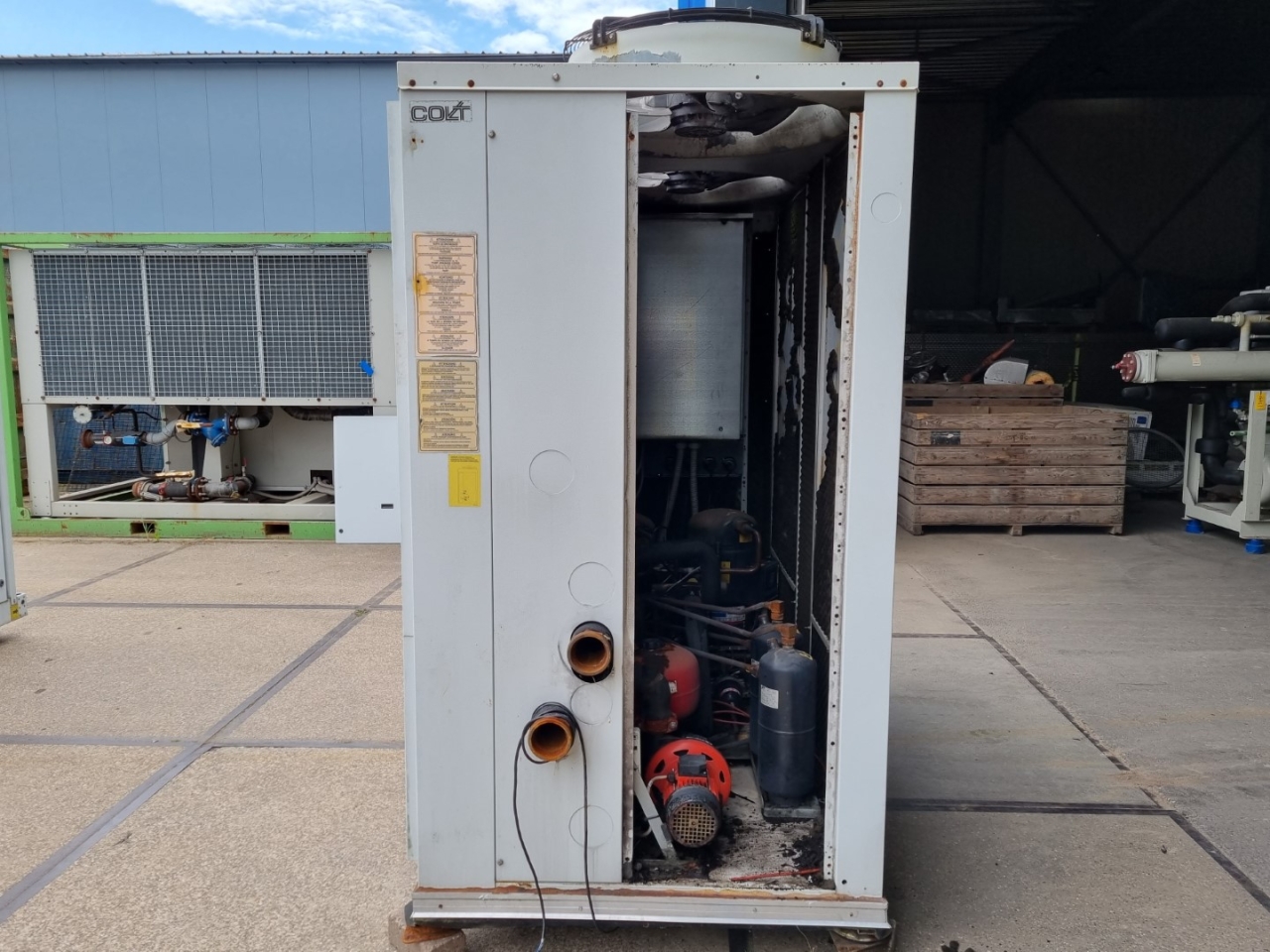 Used Colt CHA/WP 302P air cooled chiller R407C | HOS BV