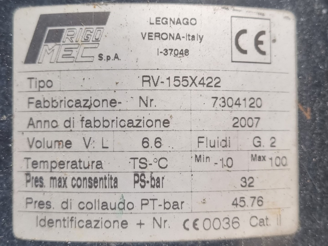 Used Colt CHA/WP 302P air cooled chiller R407C | HOS BV